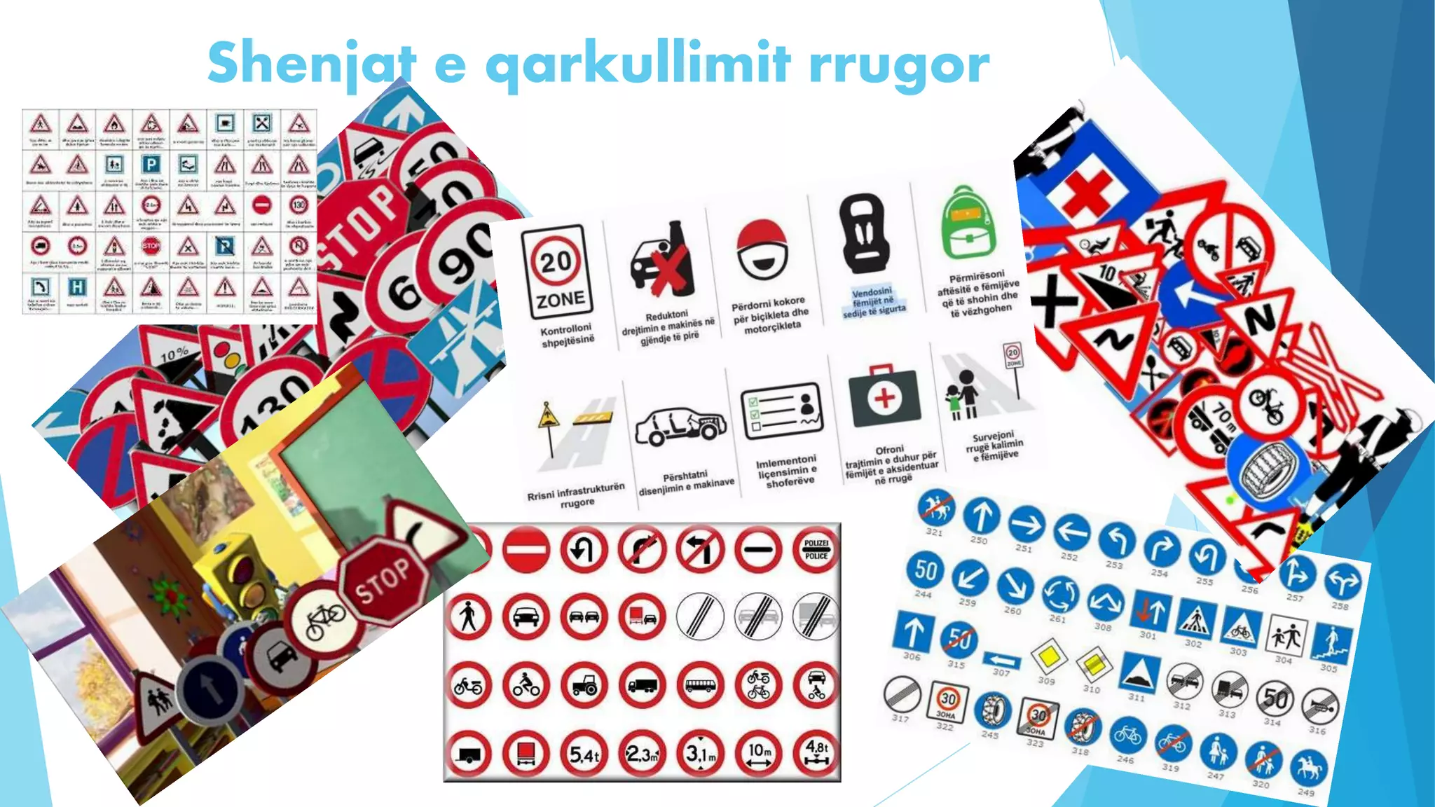 Rregullat e qarkullimit | PPTX