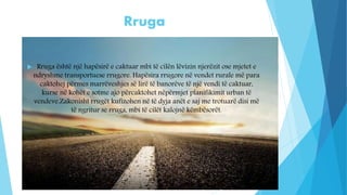 Rregullat e qarkullimit | PPTX