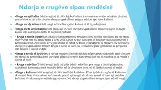 Rregullat e qarkullimit | PPTX