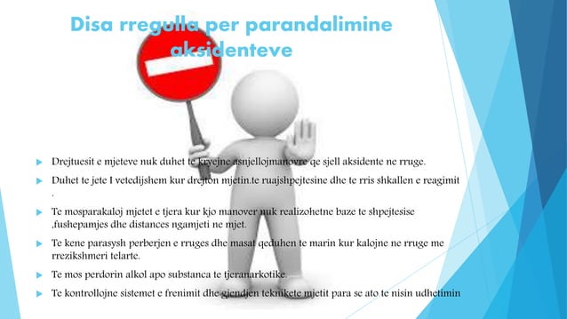 Rregullat e qarkullimit | PPTX