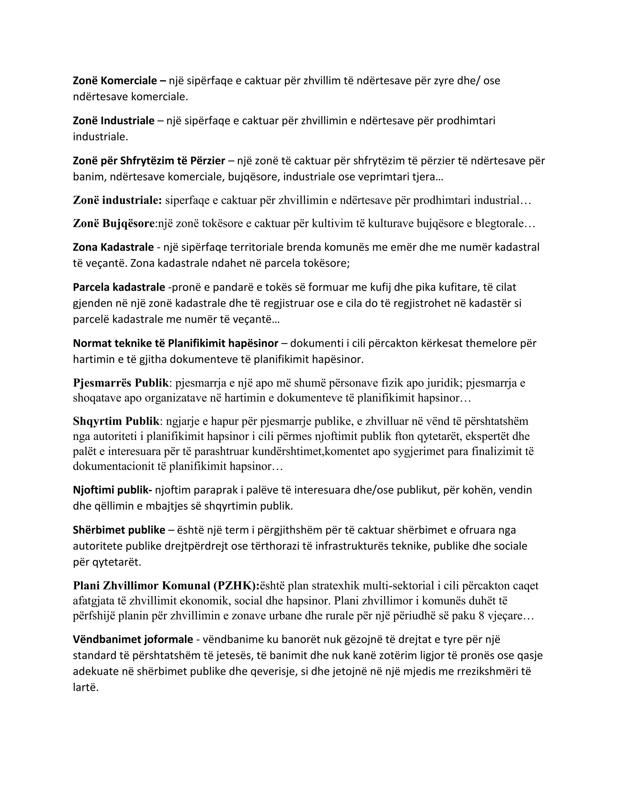 Rregullativë Ndërtimore FNA - Universiteti i Prishtinës | PDF