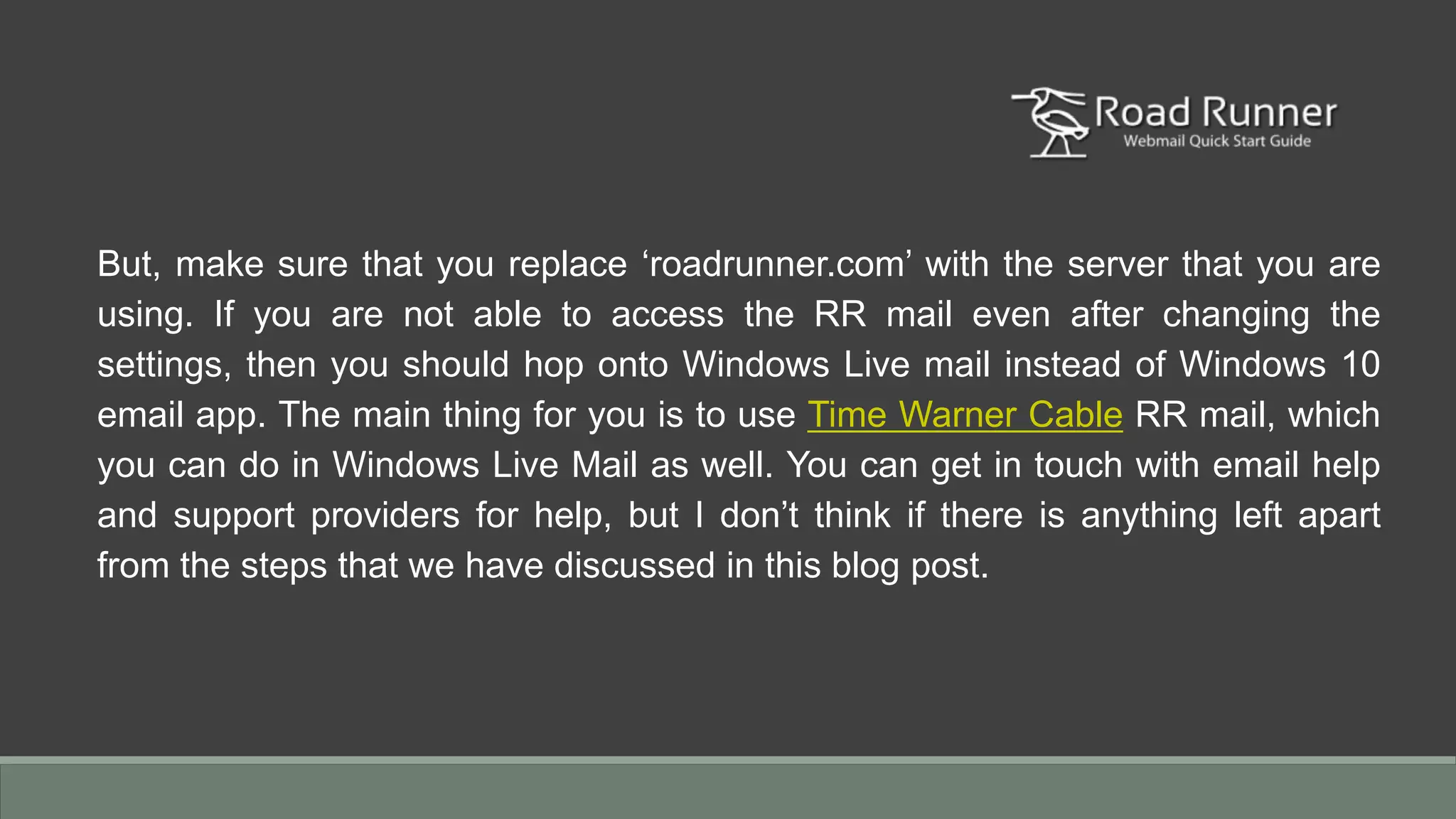 Rr email not working on windows 10 email app how to fix | PPTX