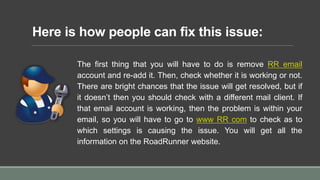 Rr email not working on windows 10 email app how to fix | PPTX