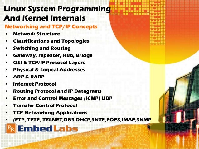 Embedded systems training India - Linux system programming and kerne… Embedded systems training India - Linux system programming and kerne…