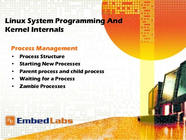 Embedded systems training India - Linux system programming and kerne…