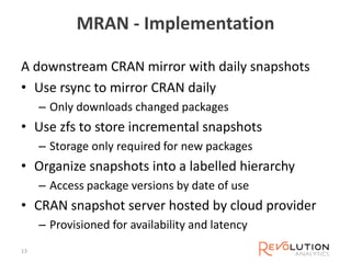 R reproducibility | PPT