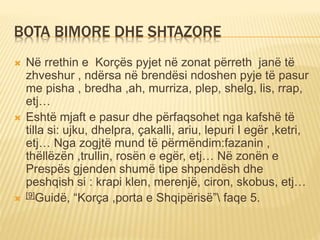 Rrethi i korçës | PPTX