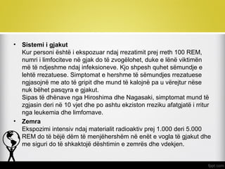 Rrezatimi berthamor.fizik | PPT