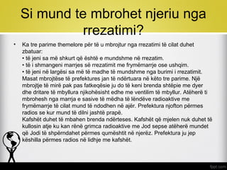 Rrezatimi berthamor.fizik | PPT