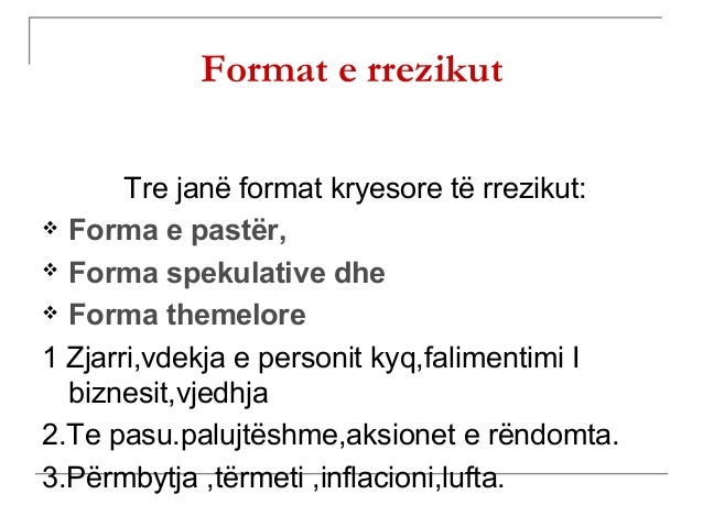 Rreziku dhe sigurimi në ndërmarrësi