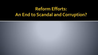Ethics Reform | PPT