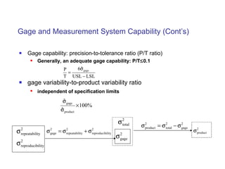 R&R Gage Analysis | PPT