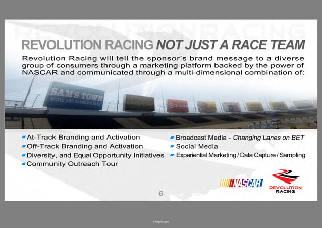 Revolution Racing Overview | PDF