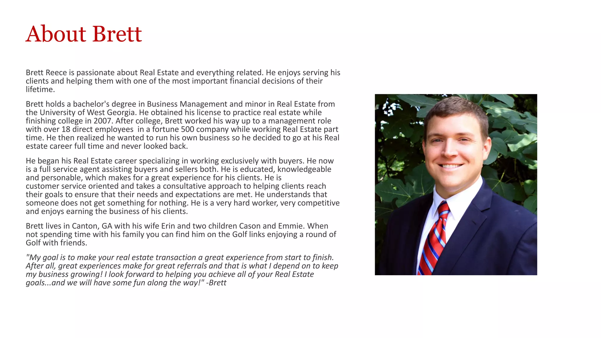 A guide to selling your home!