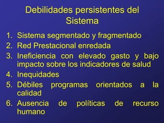 Recursos humanos en salud | PPTX