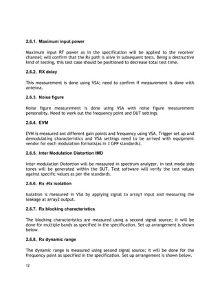 REMOTE RADIO HEAD TESTING: 5G case study | PDF