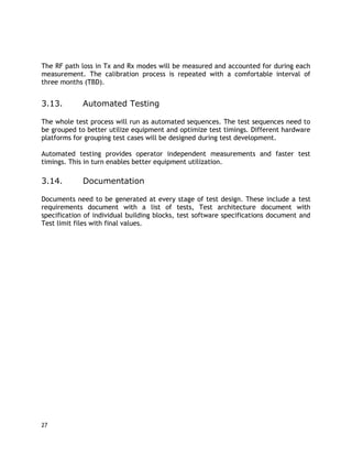 REMOTE RADIO HEAD TESTING: 5G case study | PDF