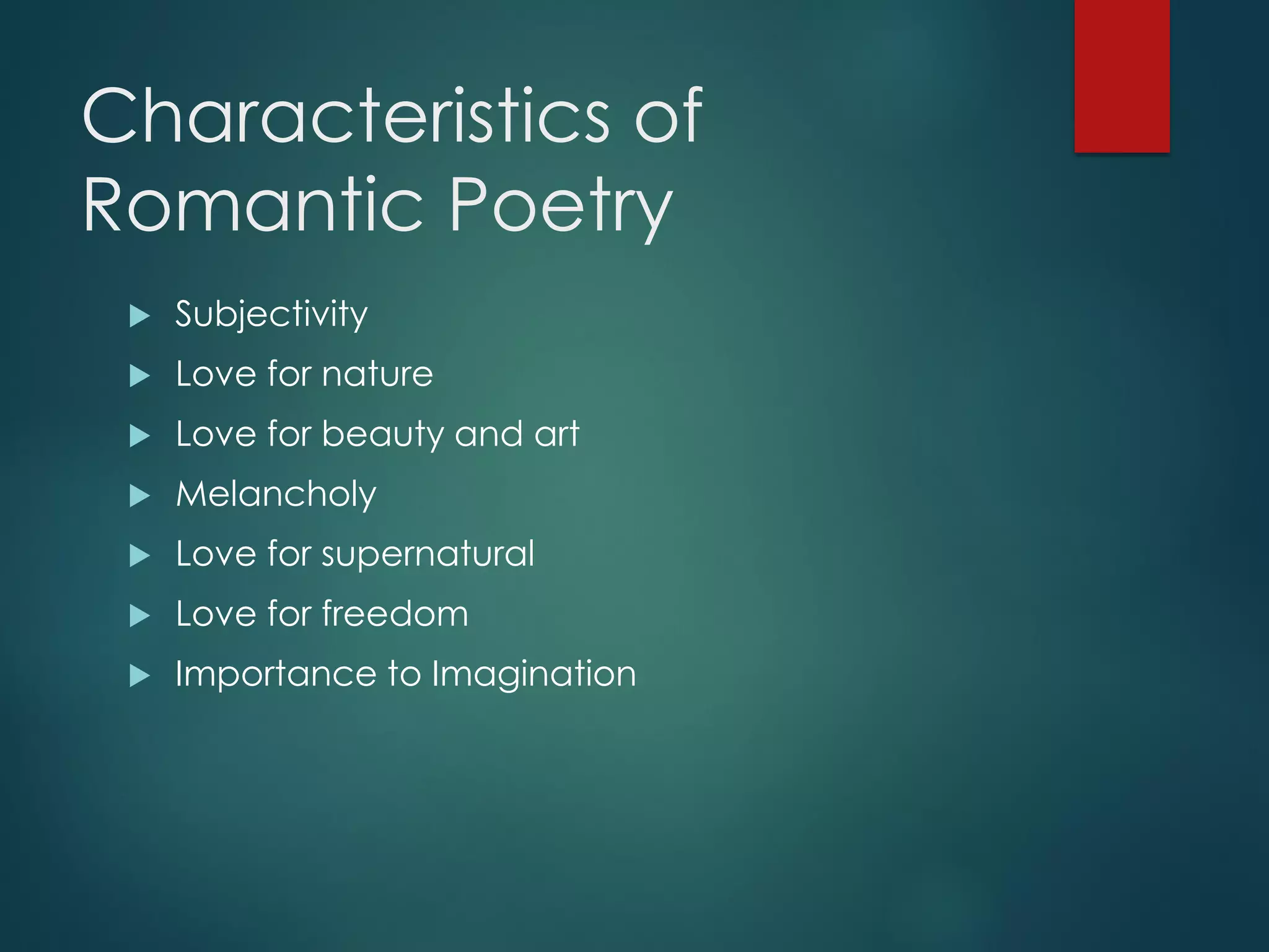 Romanticism | PDF