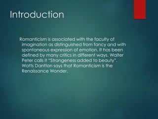 Romanticism | PPT