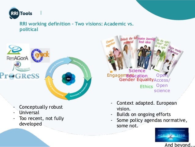 Tools for Responsible Research and Innovation | PPT