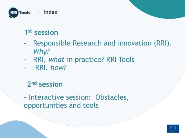 Tools for Responsible Research and Innovation | PPT