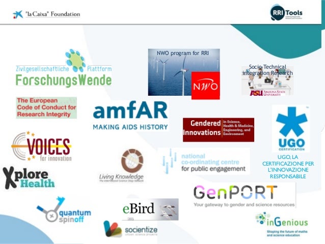 Tools for Responsible Research and Innovation | PPT