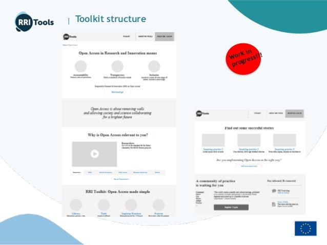Tools for Responsible Research and Innovation | PPT