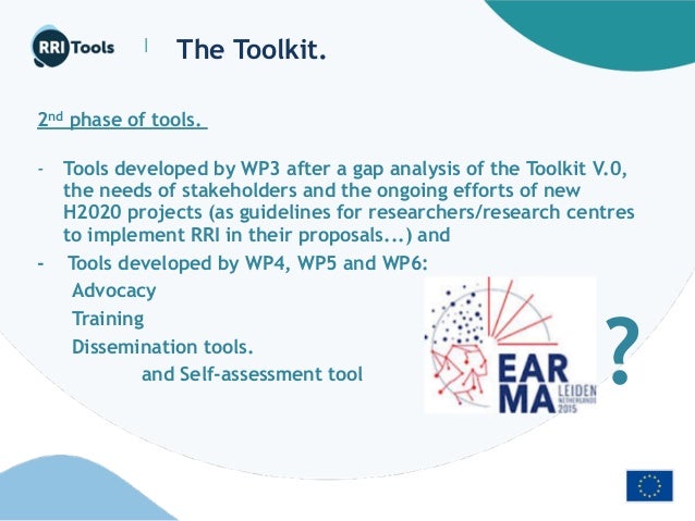 Tools for Responsible Research and Innovation | PPT