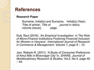 How to Write a Research Propasal | PPTX