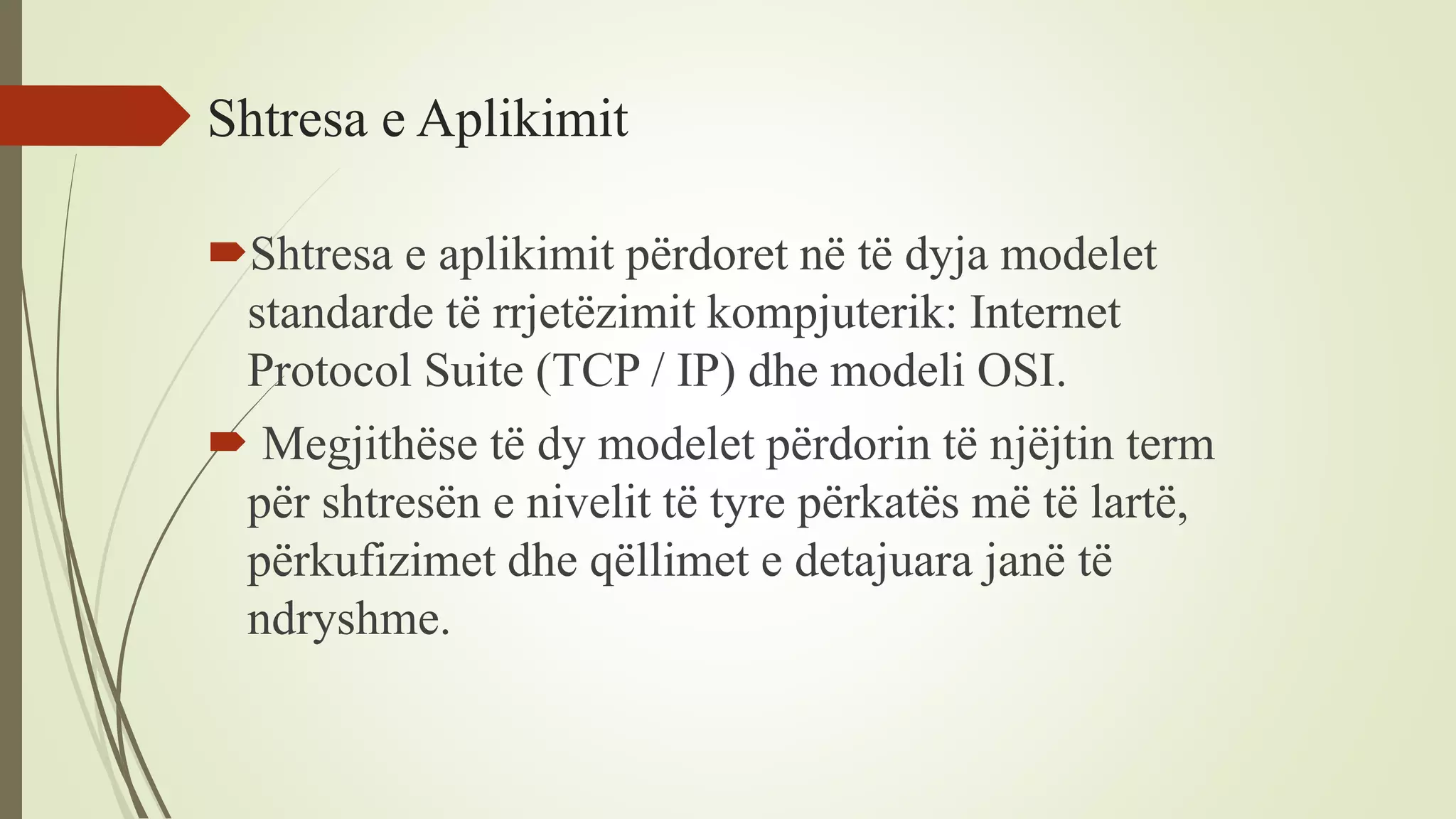 Rrjeta kompjuterike - Modeli Hibrid | PDF