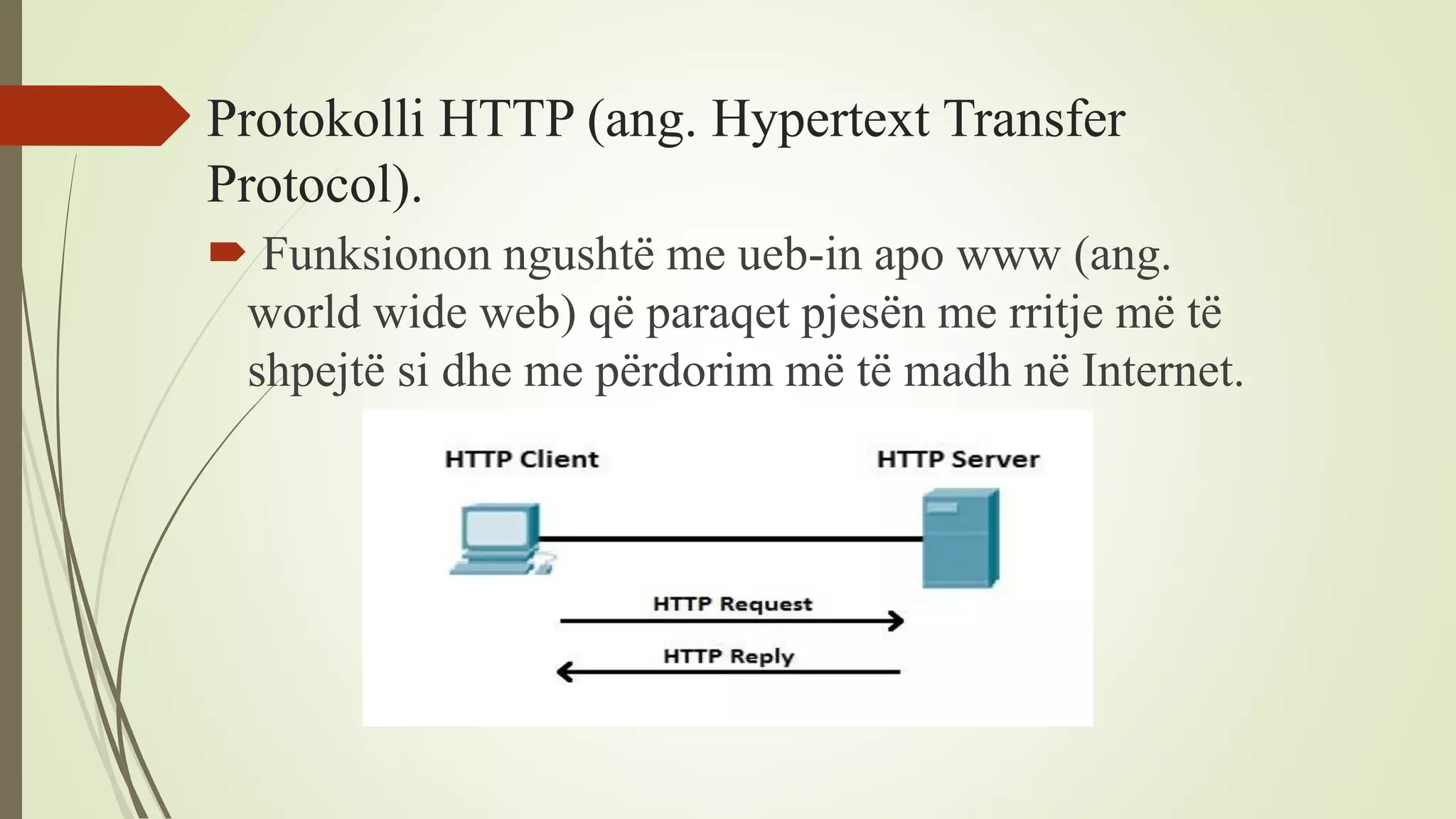 Rrjeta kompjuterike - Modeli Hibrid | PDF