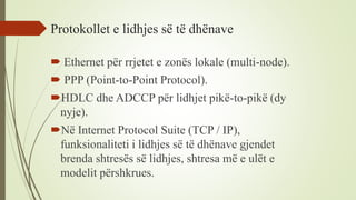 Rrjeta kompjuterike - Modeli Hibrid | PDF