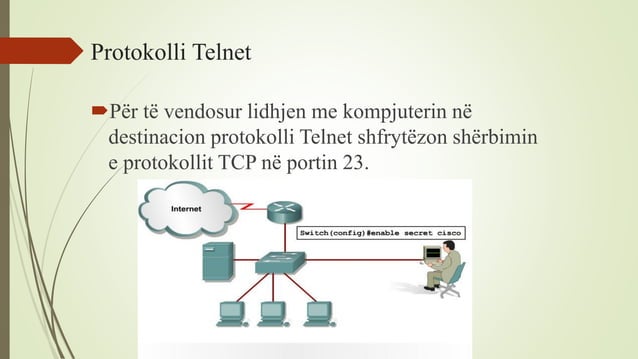 Rrjeta kompjuterike - Modeli Hibrid | PDF
