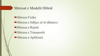 Rrjeta kompjuterike - Modeli Hibrid | PDF
