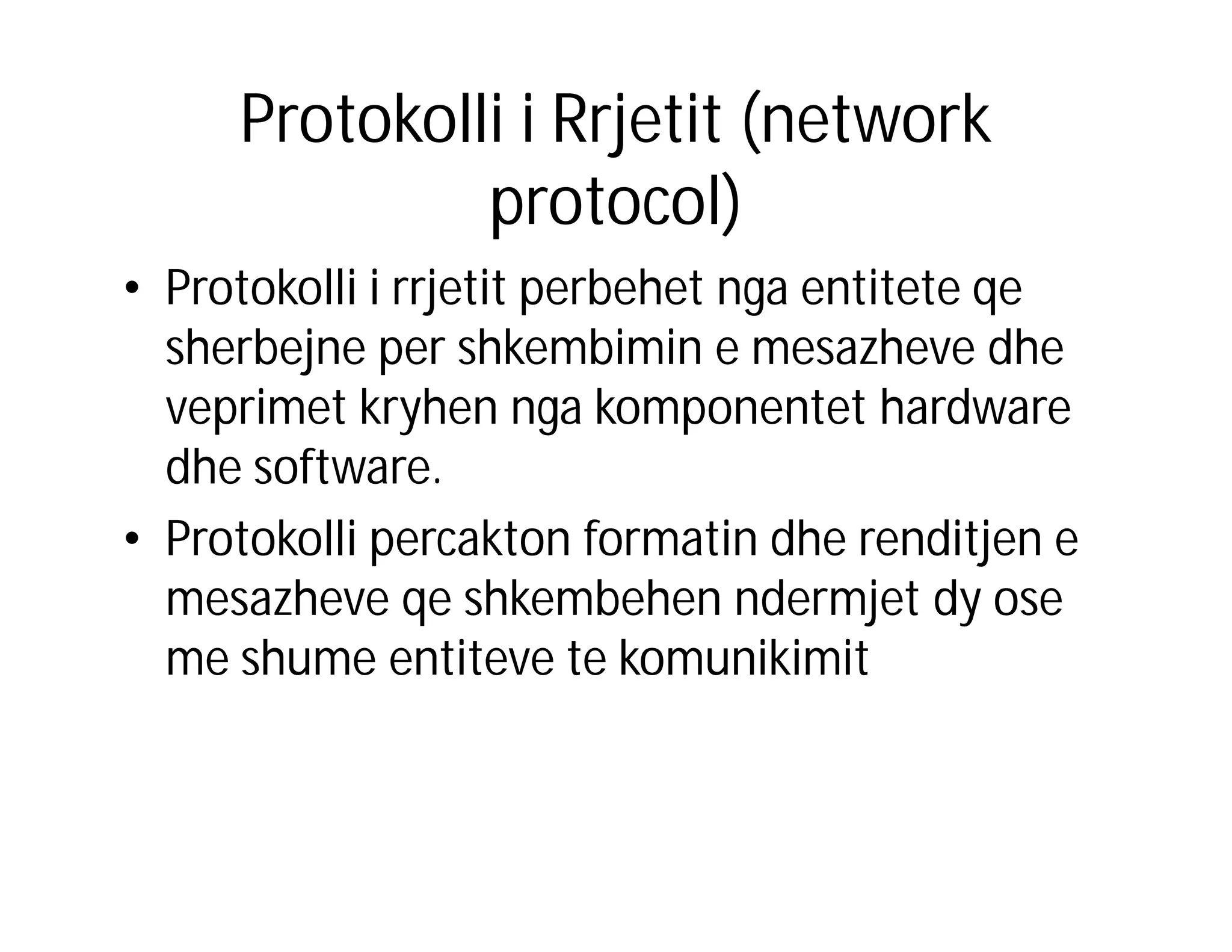 Rrjeta kompjuterike leksion 1 | PDF