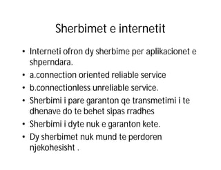 Rrjeta kompjuterike leksion 1 | PDF