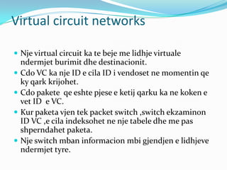Rrjeta kompjuterike leksion 2 | PPTX