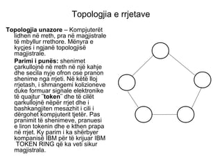 Rrjetat kompjuterike [Informatik] | PPT