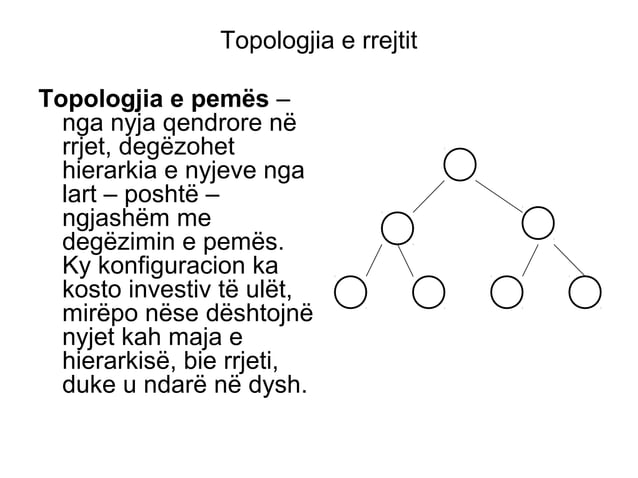 Rrjetat kompjuterike [Informatik] | PPT