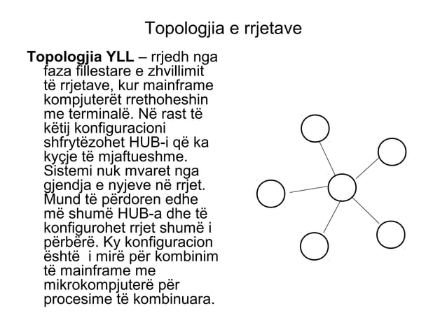 Rrjetat kompjuterike [Informatik] | PPT