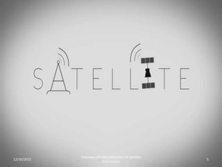 Overview of Intercalibration of Satellite Instruments | PPTX