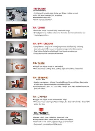 RR Kabel Catalog | PDF