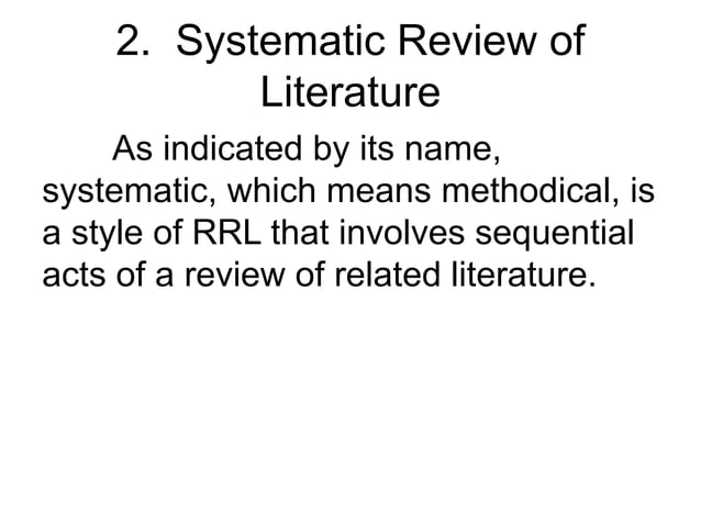 Rrl | PPTX | Educational Assessment | Education
