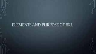 RRL.pptx | Publishing Industry | Industries