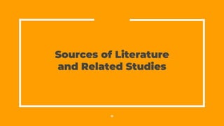 Review of Related Literature | PPTX