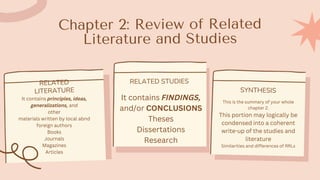 REVIEW OF RELATED LITERATURE PRESENTATION.pptx
