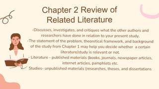 REVIEW OF RELATED LITERATURE PRESENTATION.pptx