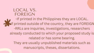 REVIEW OF RELATED LITERATURE PRESENTATION.pptx