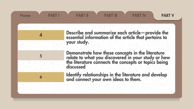 Review of related literature powerpoint presentation | PDF