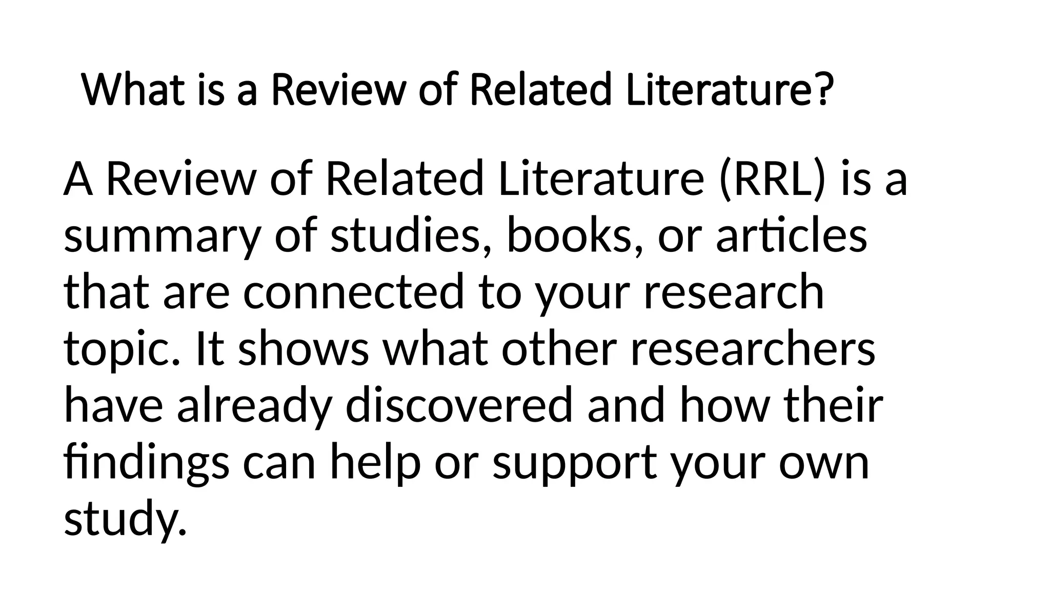 review of related literature pattern.pptx